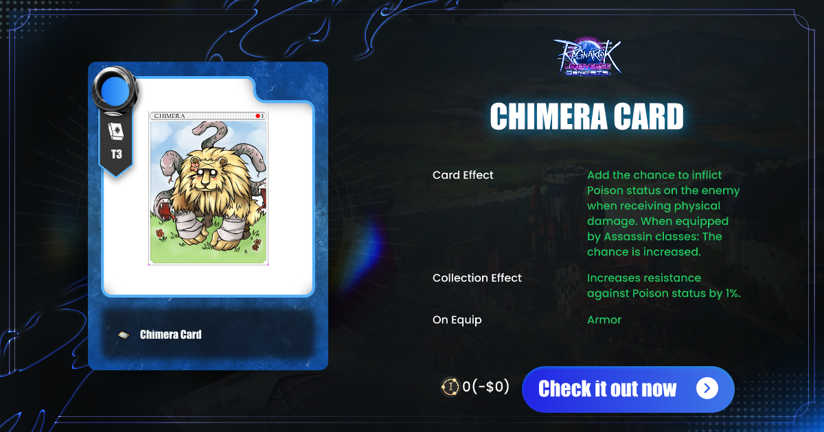 Chimera Card - Marketplace | Maxion