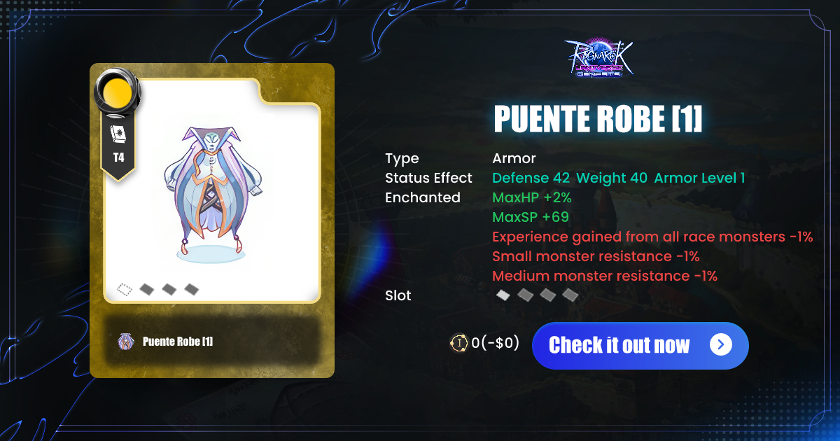 Puente Robe [1] - Marketplace | Maxion