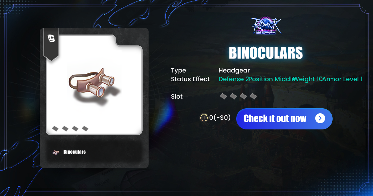 Binoculars - Marketplace | Maxion