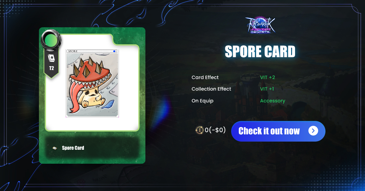 Spore Card - Marketplace | Maxion