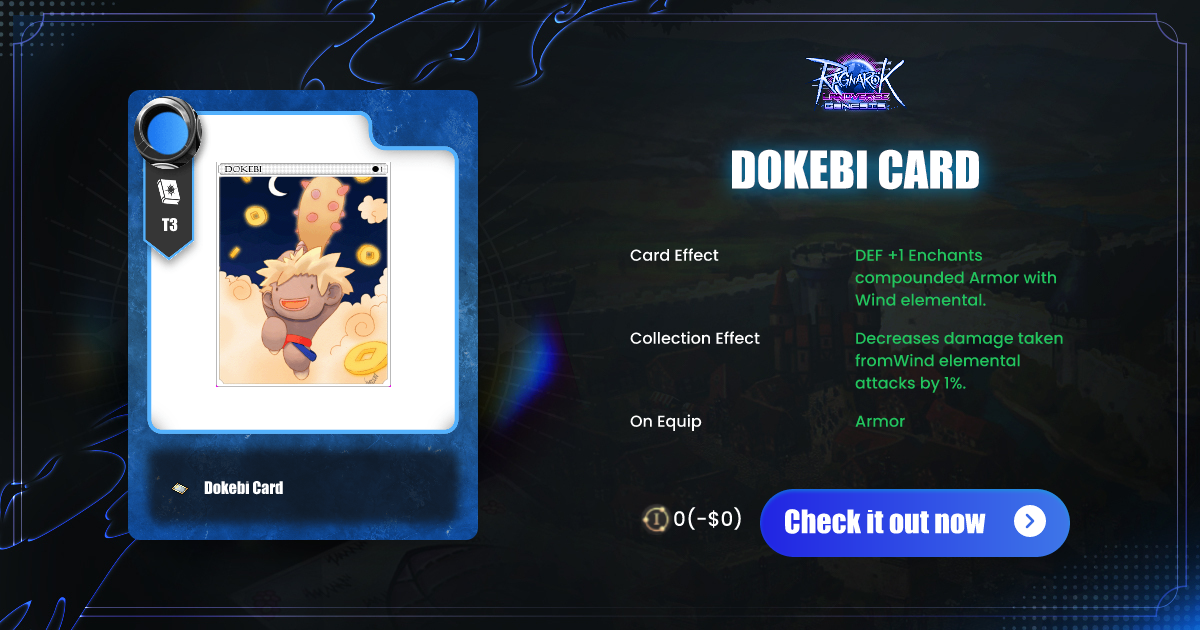 Dokebi Card - Marketplace | Maxion