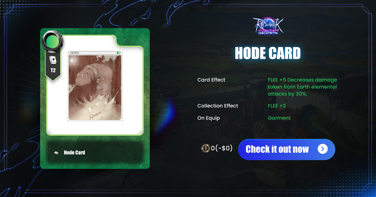 Hode Card - Marketplace | Maxion