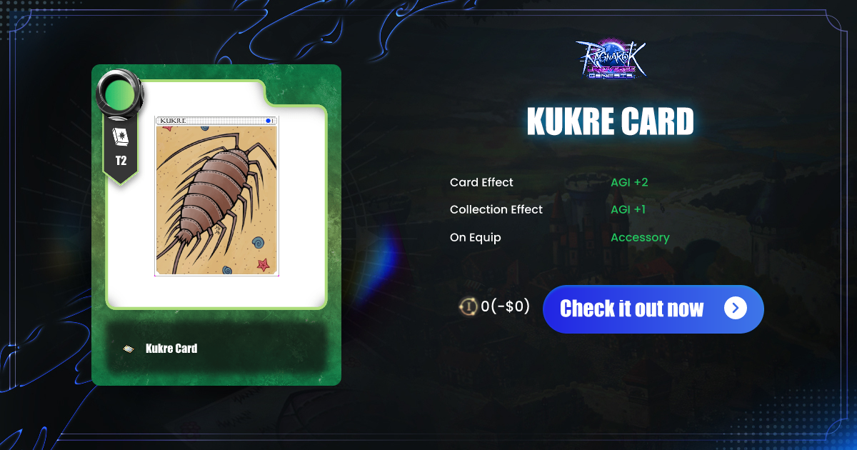 Kukre Card - Marketplace | Maxion