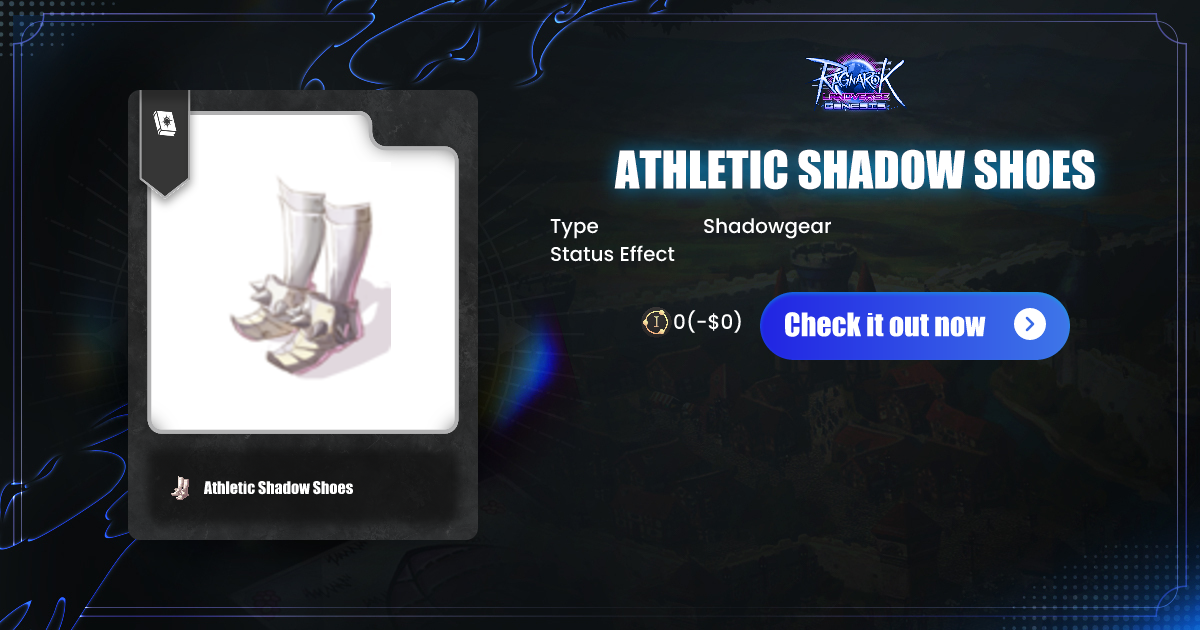 Athletic Shadow Shoes - Marketplace | Maxion