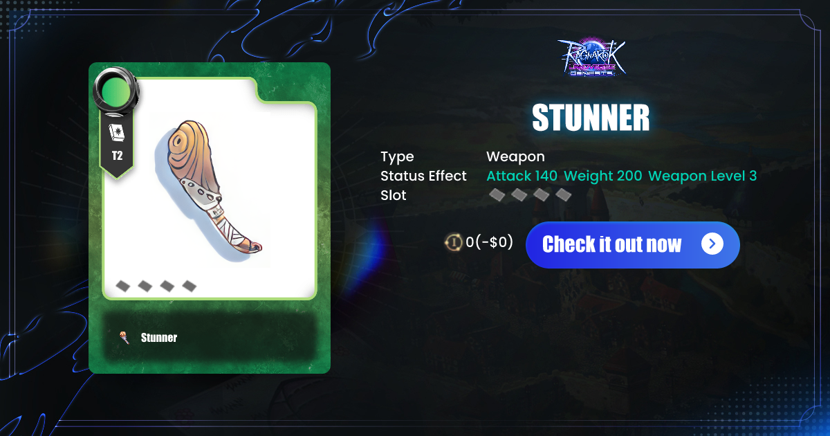 Stunner - Marketplace | Maxion