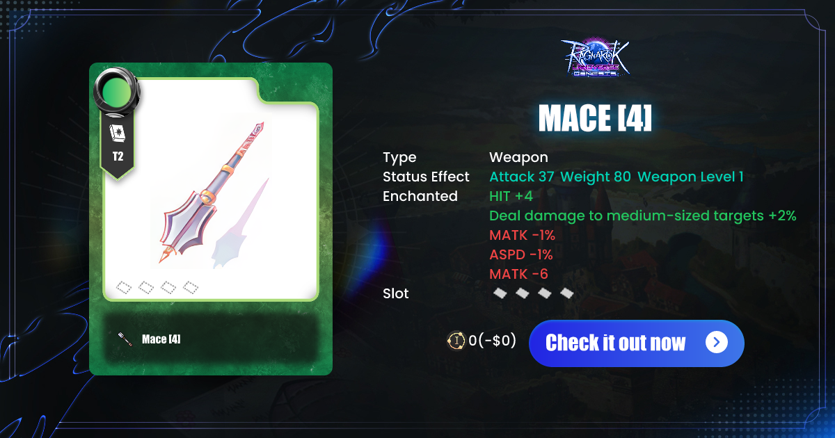 Mace [4] - Marketplace | Maxion