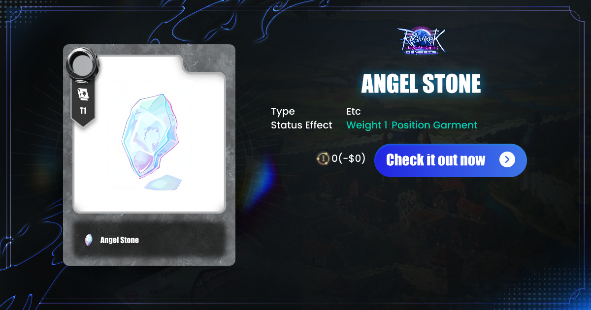 Angel Stone - Marketplace | Maxion