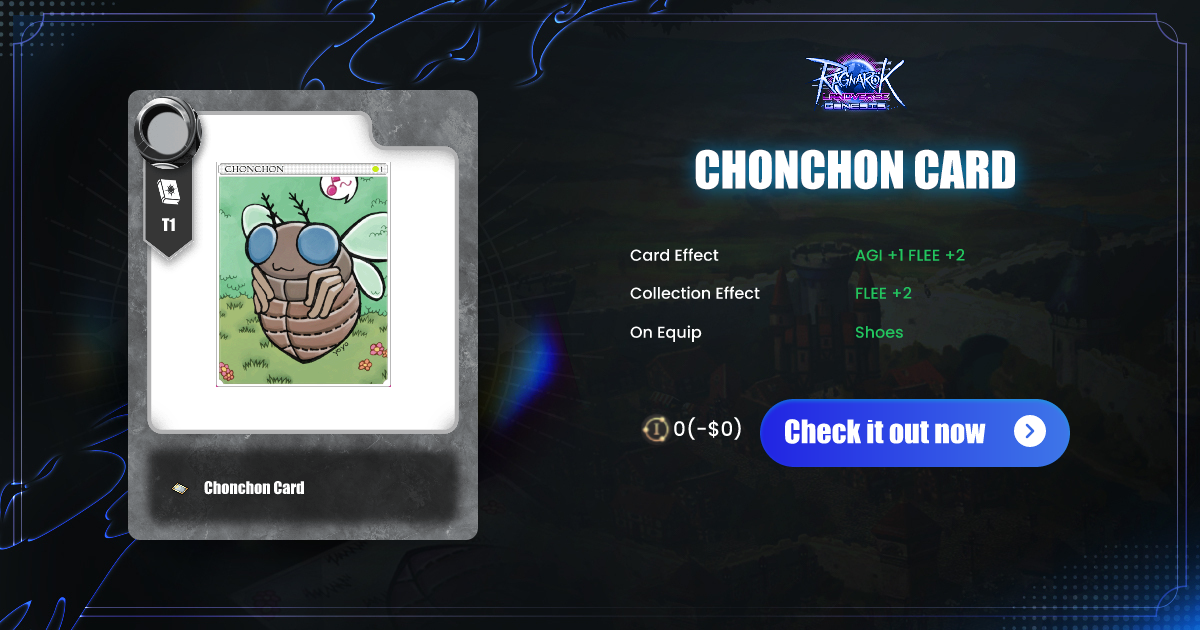 Chonchon Card - Marketplace | Maxion