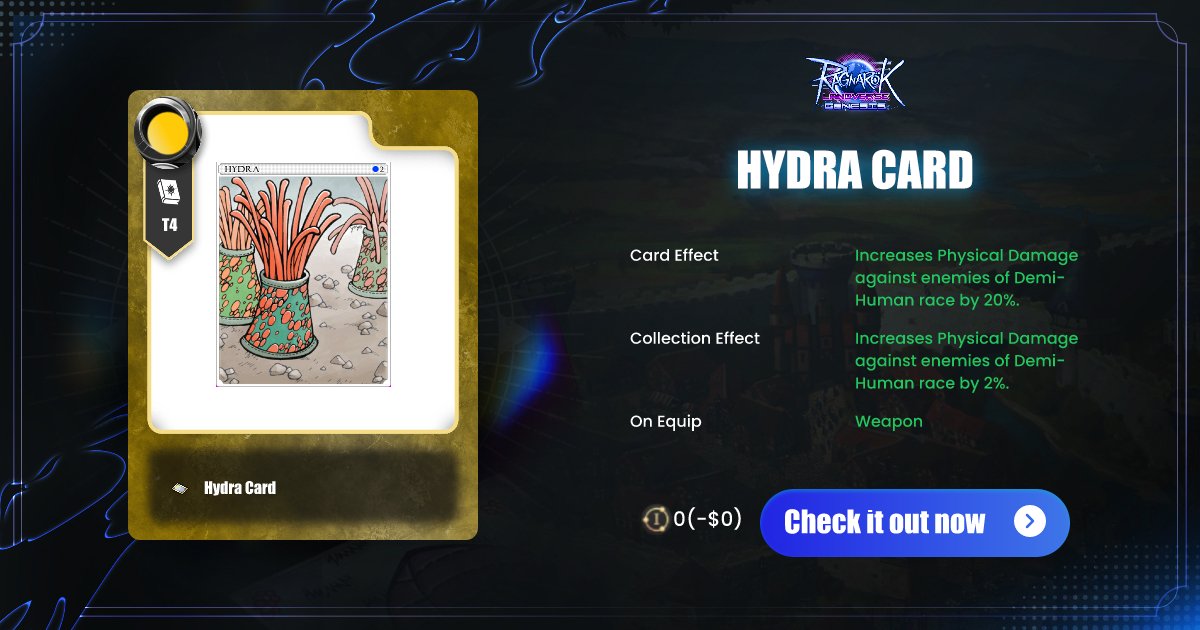 Hydra Card - Marketplace | Maxion