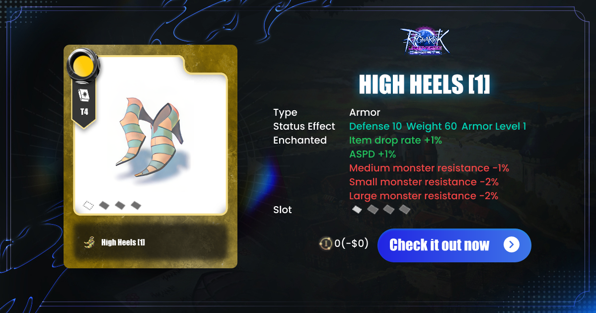 High Heels [1] - Marketplace | Maxion