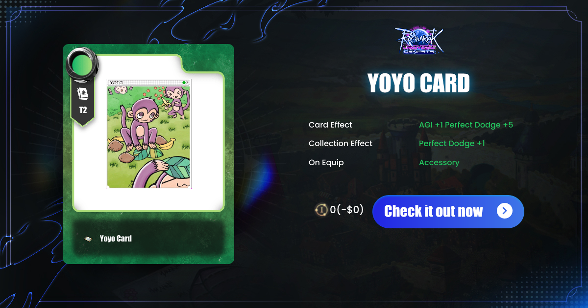 Yoyo Card - Marketplace | Maxion