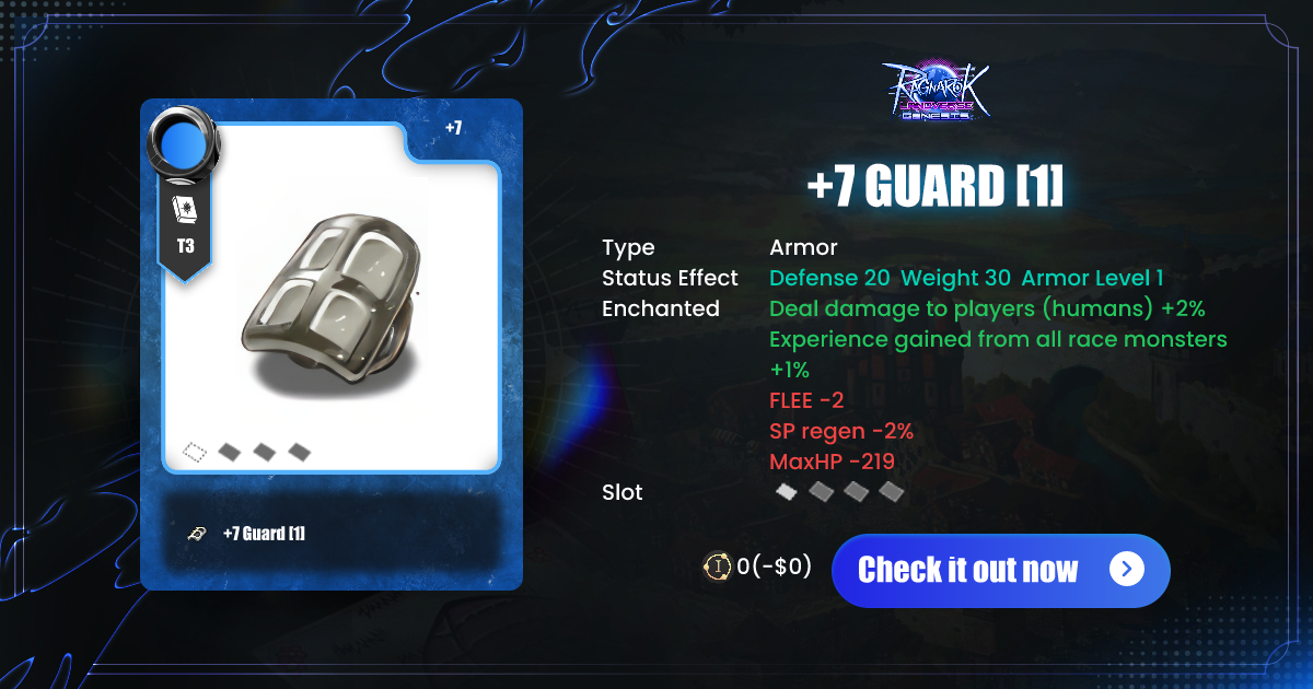 +7 Guard [1] - Marketplace | Maxion
